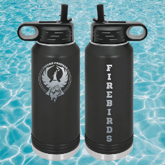 Show Your Fire Water Bottle – LaserFocusPDM